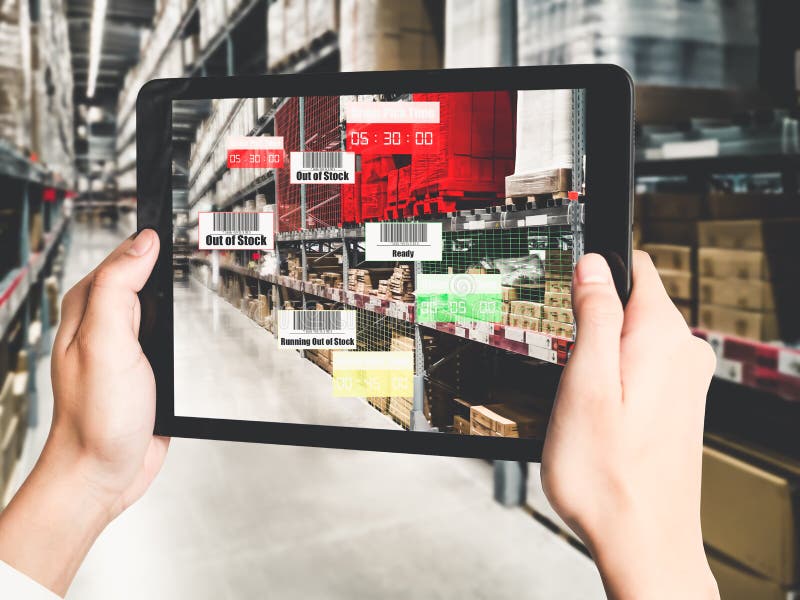 Smart Warehouse Management System Using Augmented Reality Technology ...