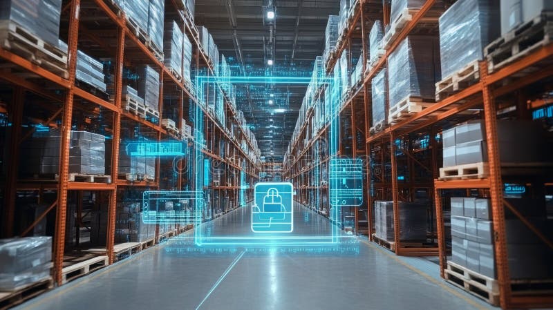 Smart Warehouse Management System Using Augmented Reality Technology To ...