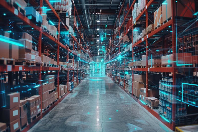 Smart Warehouse Management System Using Augmented Reality Technology To ...
