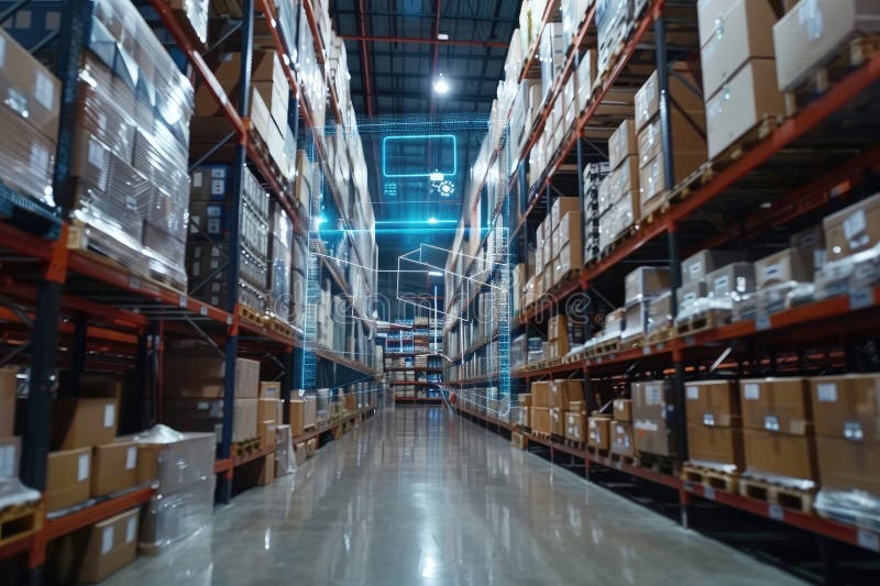 Smart Warehouse Management System Using Augmented Reality Technology To ...