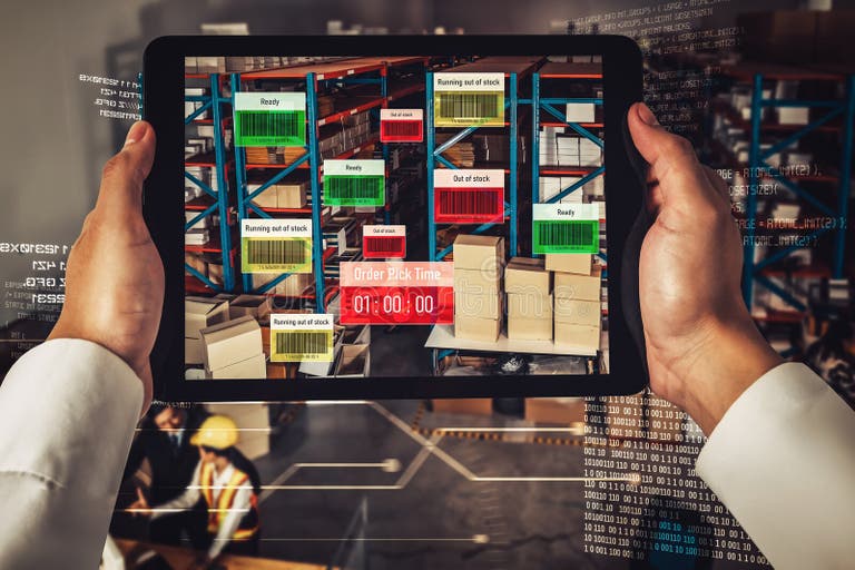 Smart Warehouse Management System Using Augmented Reality Technology ...