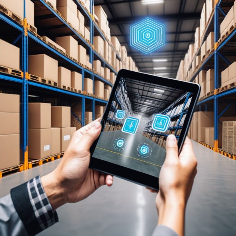 Smart Warehouse Management Systems Use Augmented Reality Technology ...