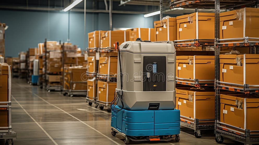 Smart Warehousing Solutions: Modern Robotics and Advanced Logistics ...
