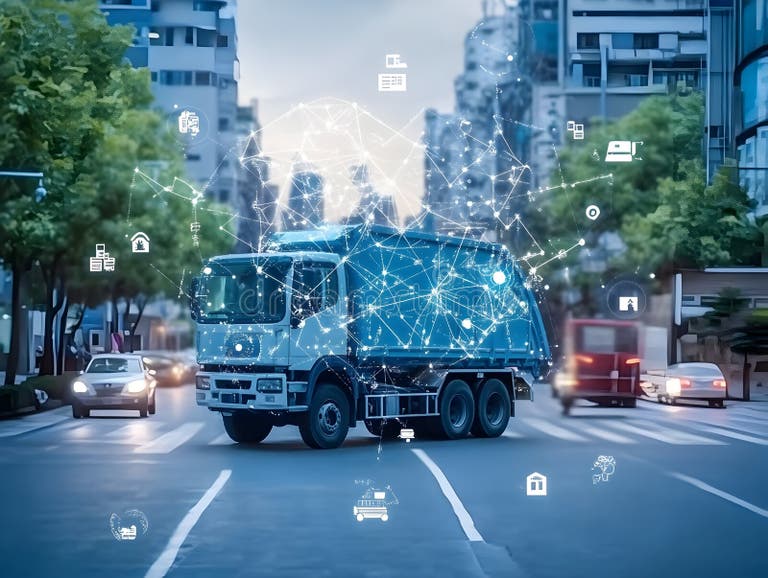 Iot Truck Stock Illustrations – 852 Iot Truck Stock Illustrations ...