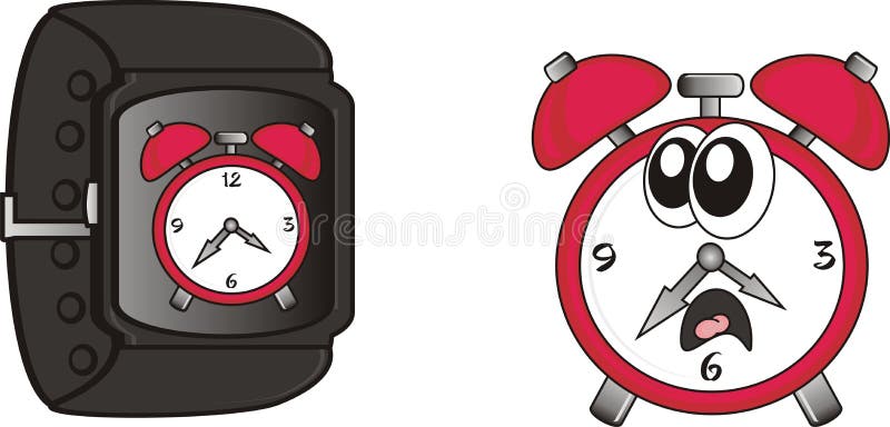 Scary Clock Stock Illustrations – 703 Scary Clock Stock Illustrations ...