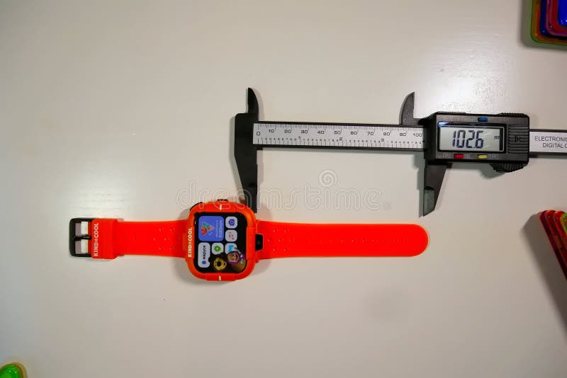Children S Smart Watches. a Smart Watch for a Child Editorial Stock ...