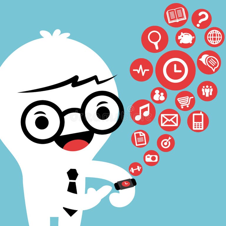 Gadget Cartoon Stock Illustrations – 77,444 Gadget Cartoon Stock ...