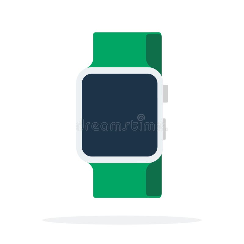 Smart Watch Green Screen Stock Illustrations – 1,128 Smart Watch Green ...