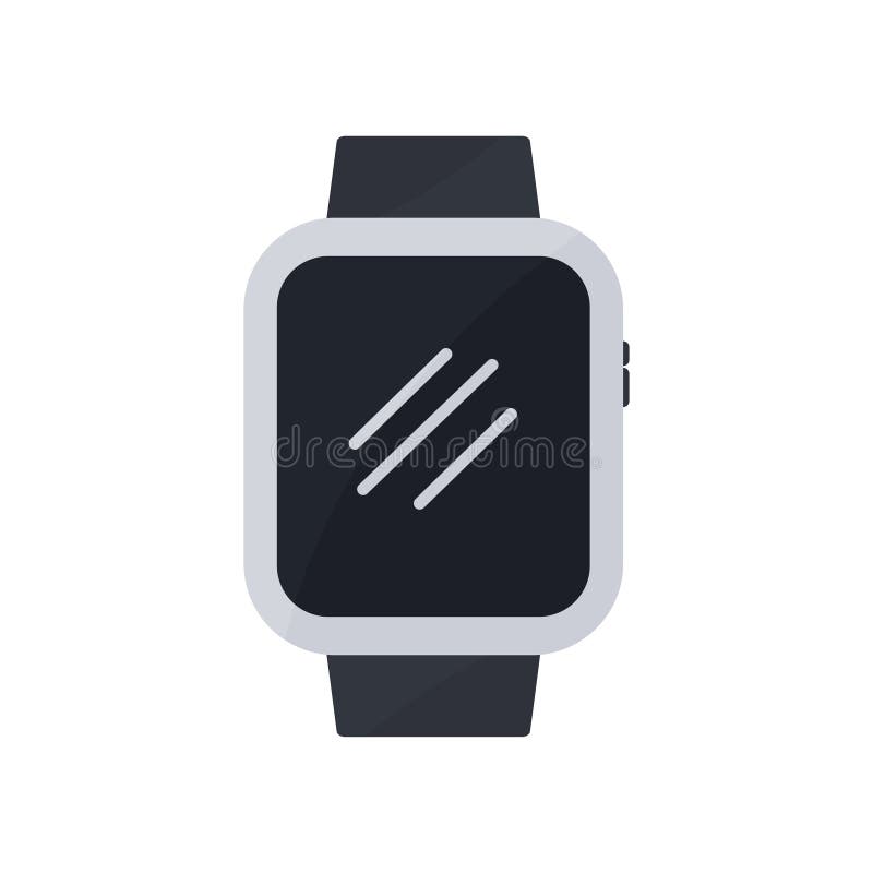 Smart Watch Icon. Icon Related To Electronic, Technology Stock Vector ...