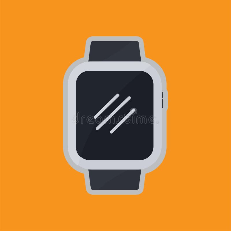 Smart Watch Icon. Icon Related To Electronic, Technology. Flat Icon ...