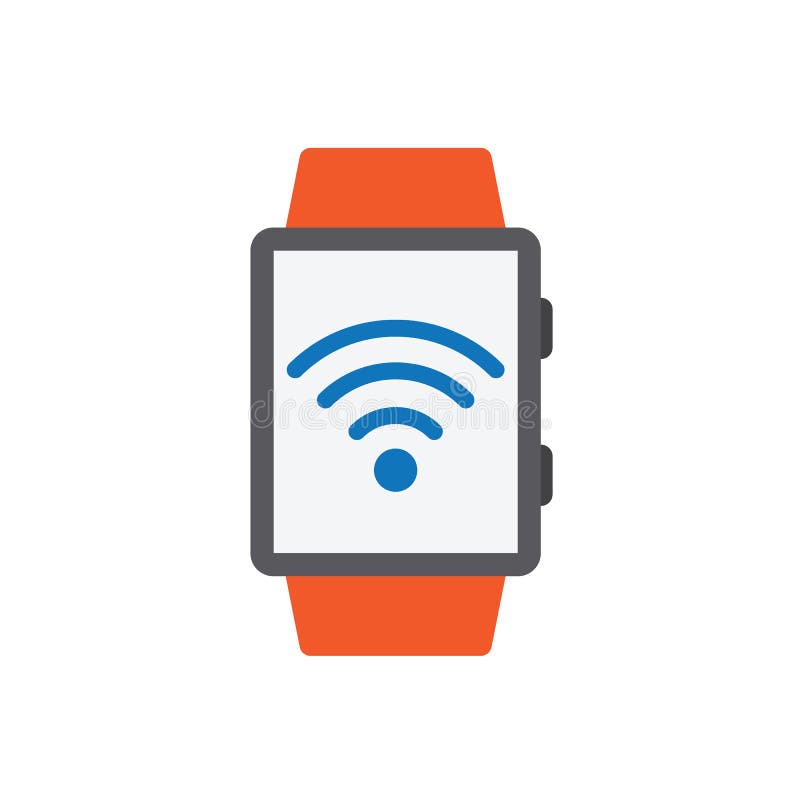 No Watch Vector. Not Allow No Smart Watch Stock Vector - Illustration ...