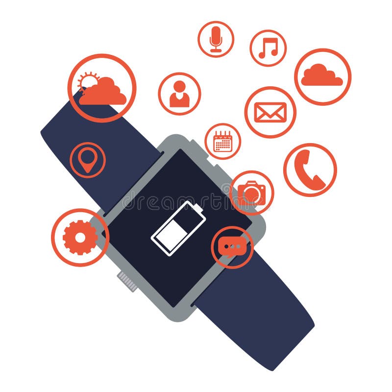 Smartwatch Menu Stock Illustrations – 174 Smartwatch Menu Stock ...