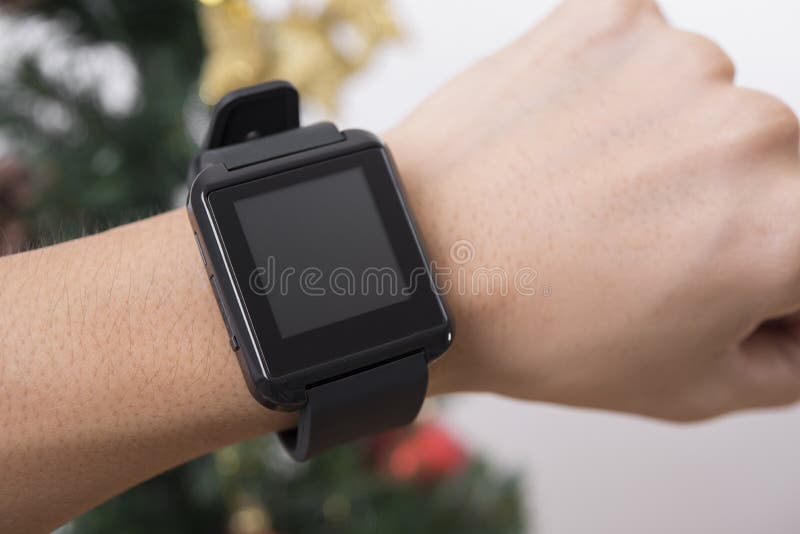 Smart Watch Technology Communication. Stock Image - Image of smartwatch ...