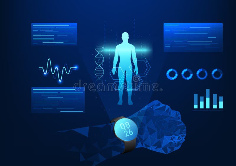 Smart Watch Technology, is a Wristwatch that Projects a Hologram of ...