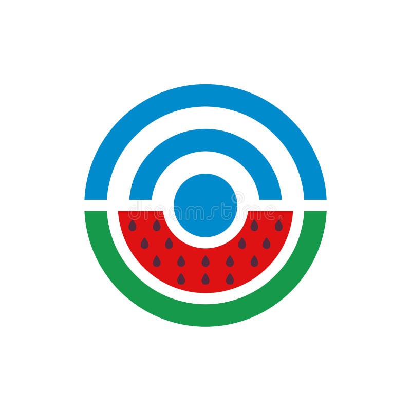 Smart Watermelon Logo Vector Template, Creative Watermelon Logo Design ...