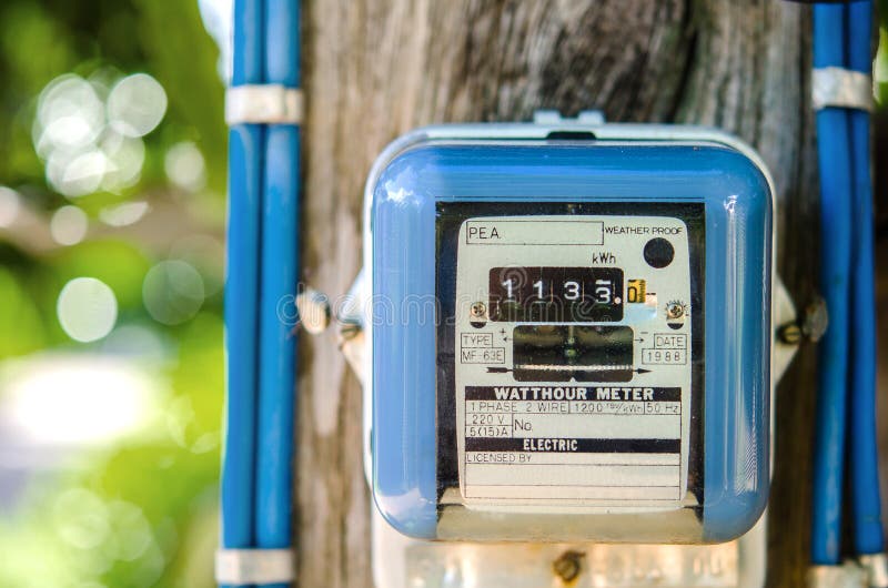 257 Electricity Meter Outside Stock Photos - Free & Royalty-Free Stock ...