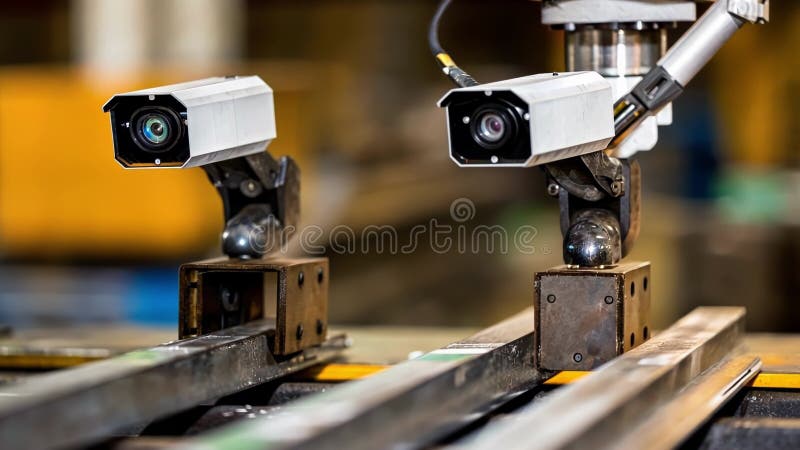 A Smart Welding Machine in Action Equipped with Cameras and Sensors ...