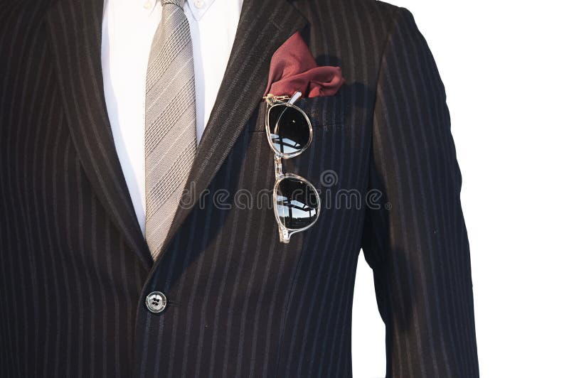Black Tuxedo White Tie and Vest Stock Image - Image of clothes, pattern ...