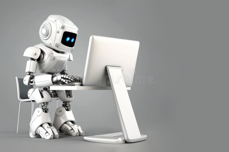 Chatbot Sitting Stock Illustrations – 308 Chatbot Sitting Stock ...