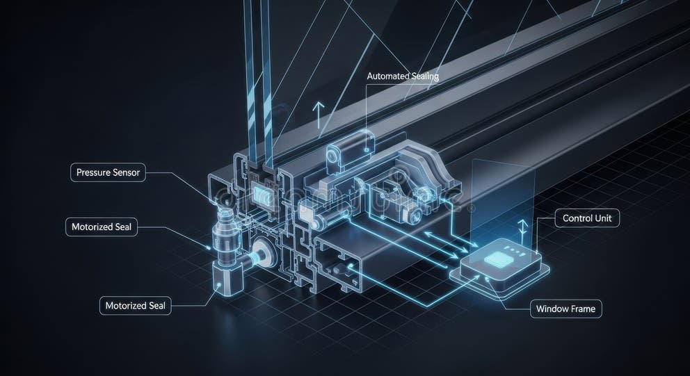 Advanced Window Frame System Stock Illustrations – 26 Advanced Window ...
