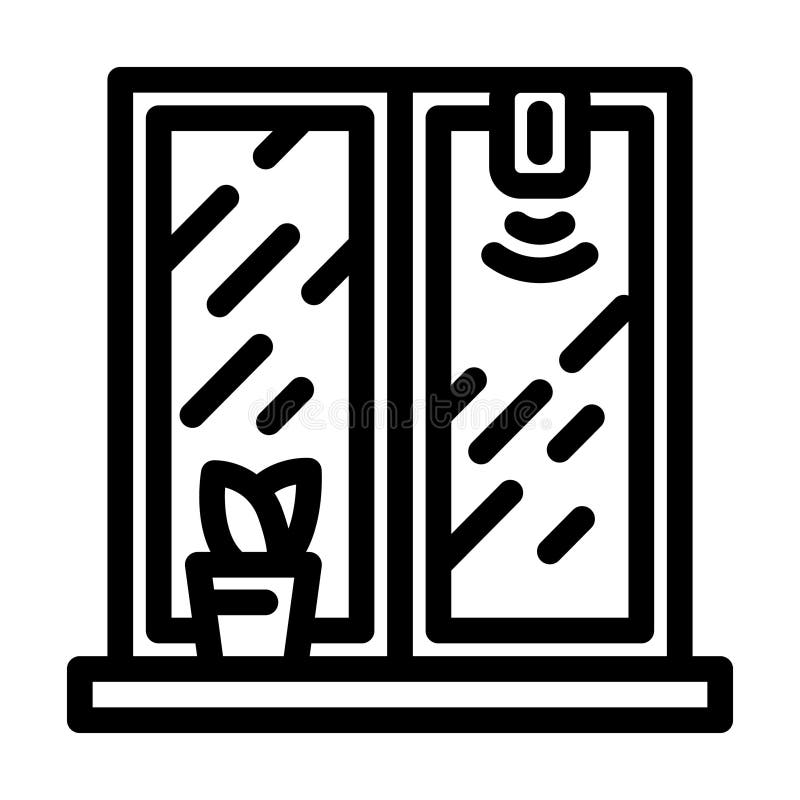 Window Sensor Icon Stock Illustrations – 358 Window Sensor Icon Stock ...