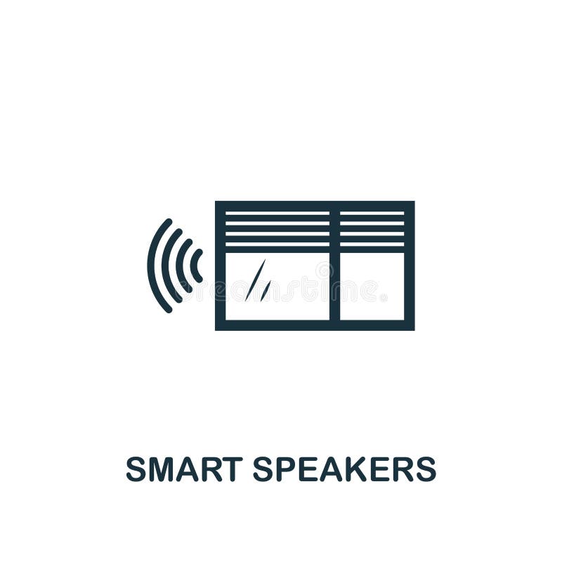 Smart Windows Icon. Creative Element Design from Smart Home Icons ...