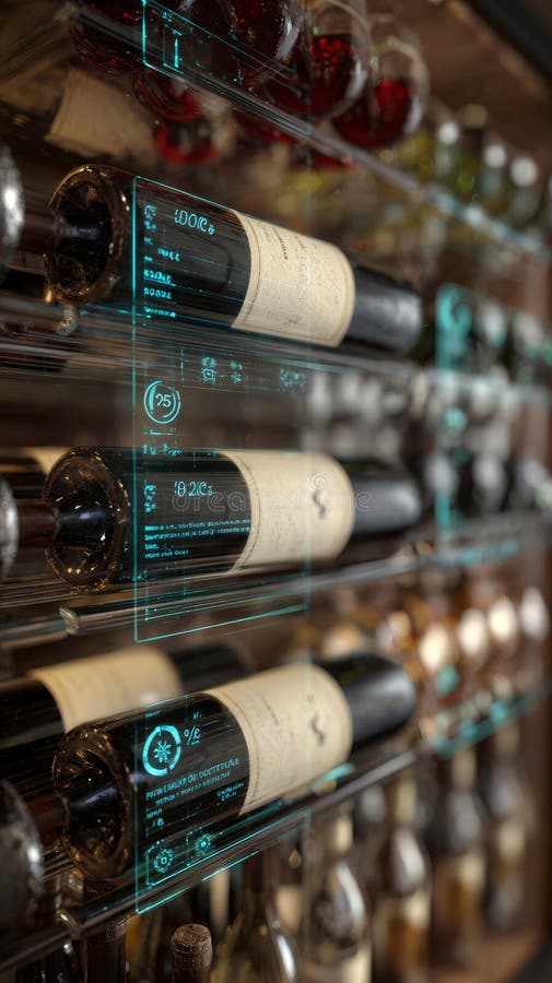 Display Temperature Wine Storage Stock Illustrations – 151 Display ...