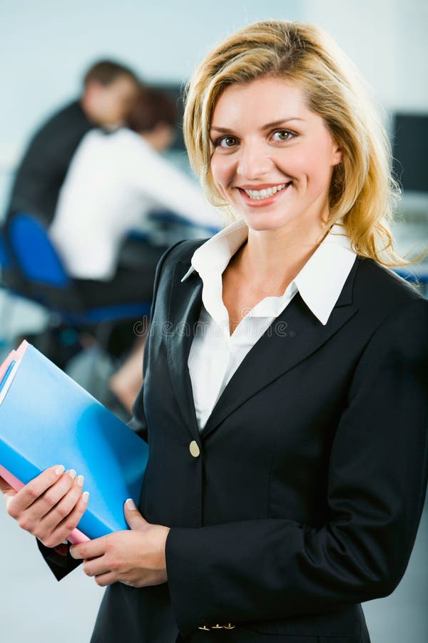 Smart woman stock image. Image of happy, leaders, business - 3148771