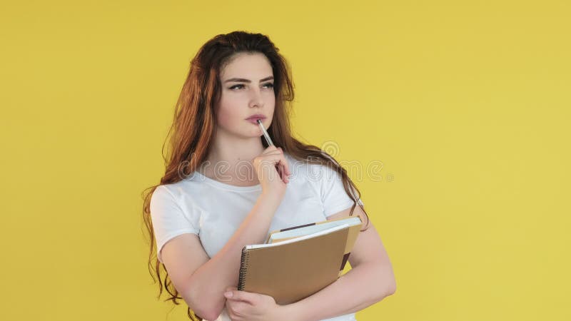 Smart Woman Female Success Smiling Plus Size Model Stock Footage ...