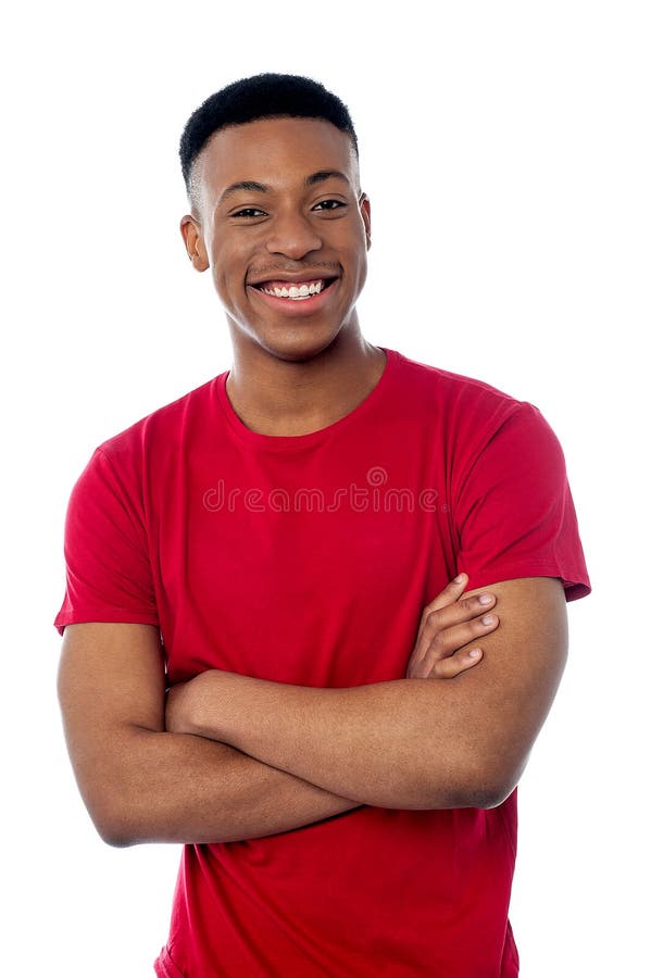 Smart Young Model Posing with Confidence Stock Photo - Image of smart ...