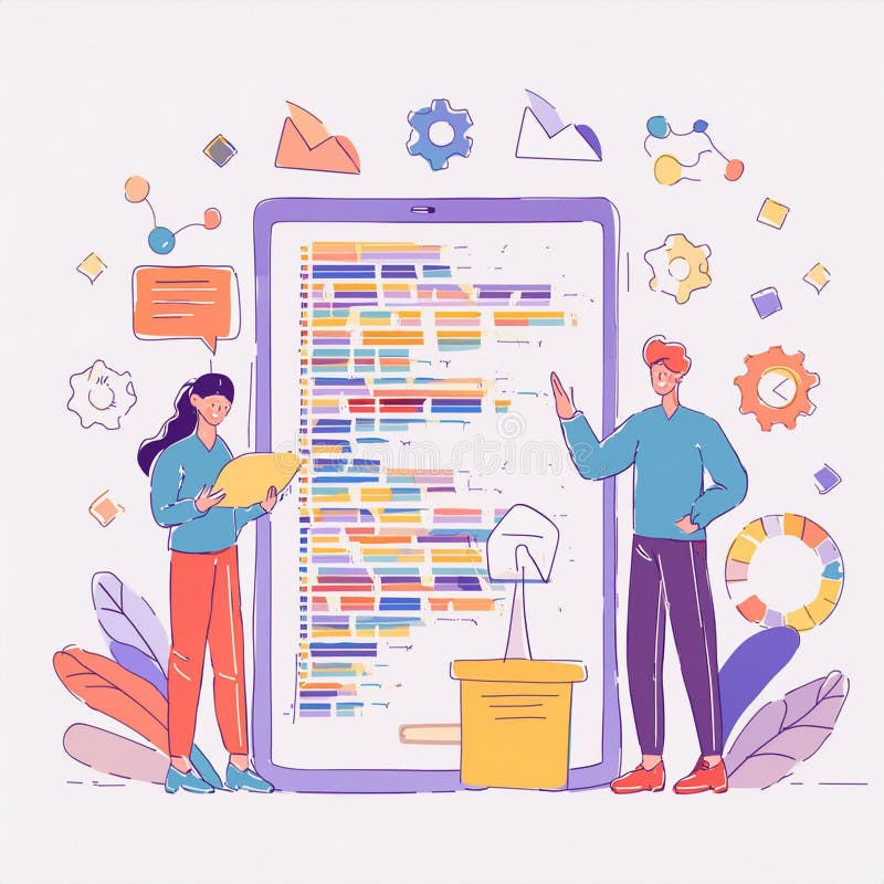 Smart Young Students Studying University Diverse Multiethnic Classmates ...