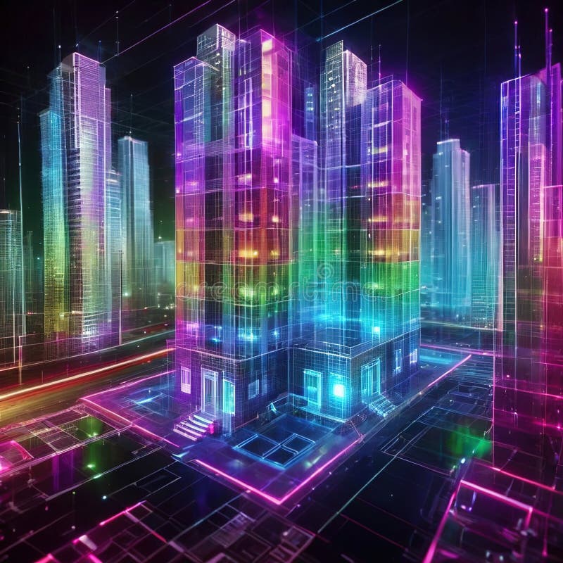 Smarthome, Apartment Building Residences, Internet of Things, Connected ...