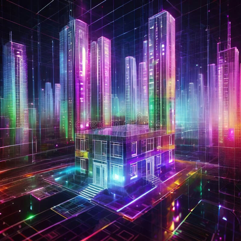 Smarthome, Apartment Building Residences, Internet of Things, Connected ...