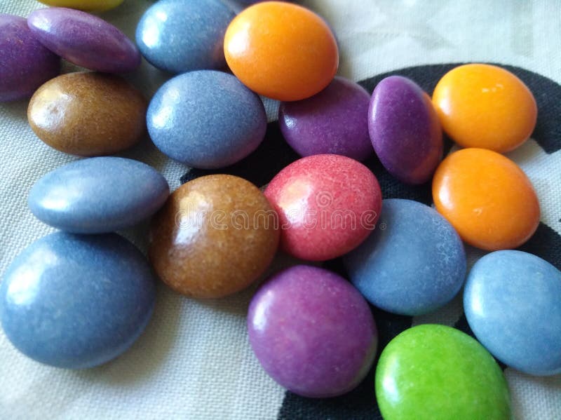 Smarties stock image. Image of bright, smarties, colours - 109644709