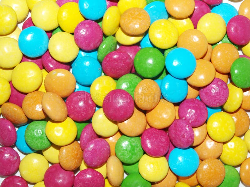 Pile De Fond Des Smarties Ch Photo stock - Image du confiserie ...