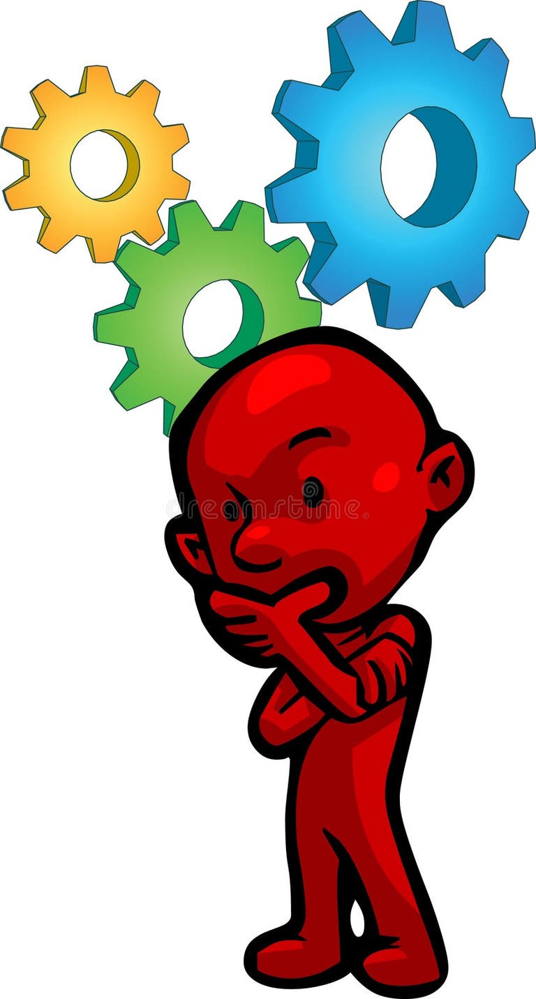 Thinking Clip Art Stock Illustrations – 12,331 Thinking Clip Art Stock ...