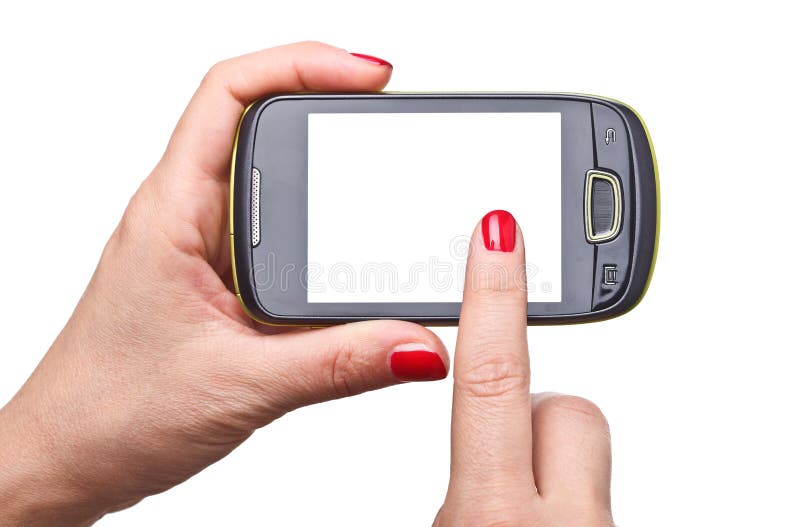 Smartphone stock image. Image of smartphone, mobile, business - 21432199