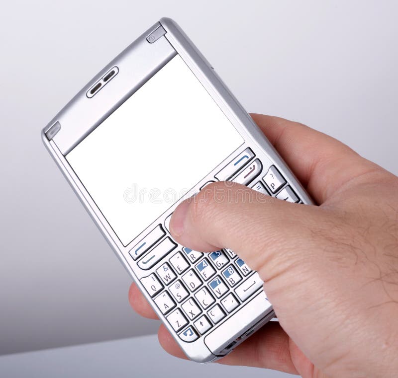 Smartphone stock image. Image of internet, digital, browser - 4508957