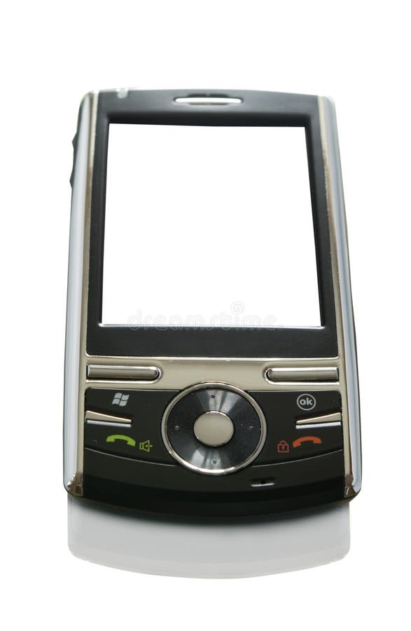 Pda stock image. Image of efficient, work, handheld, isolated - 93515