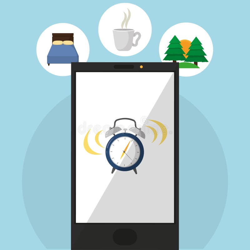 Wake up design stock vector. Illustration of fresh, relaxation - 109248542