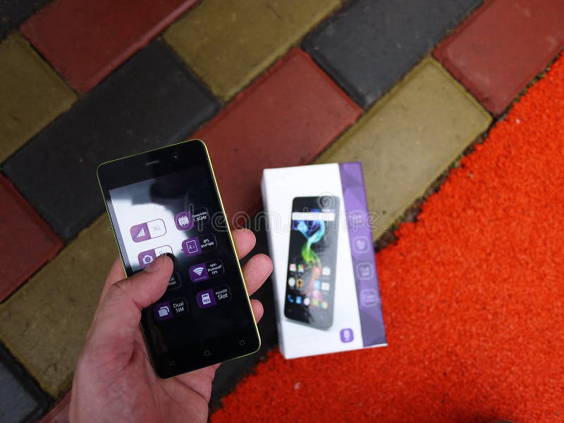 Smartphone with Android Operating System with Multi-colored Removable ...