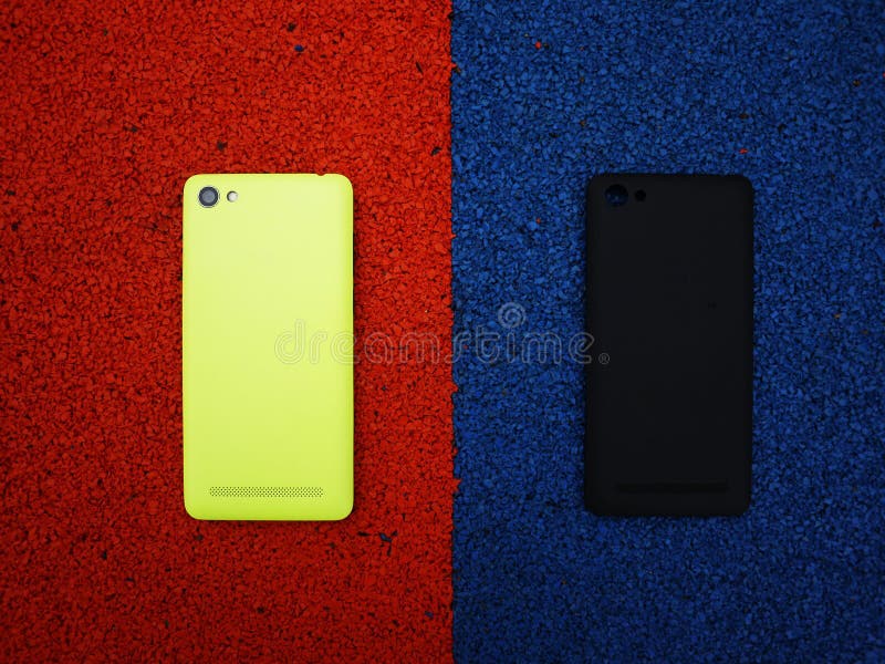 Smartphone with Android Operating System with Multi-colored Removable ...