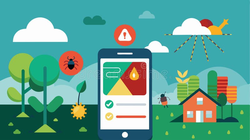A Smartphone App Alerts Farmers of Potential Risks Such As Severe ...