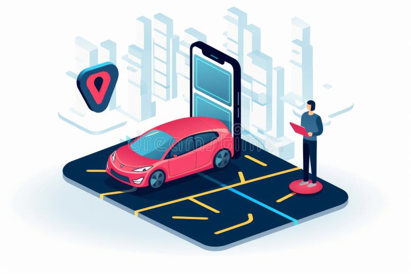 A Smartphone App-controlled Autonomous Online Car-sharing Service ... A Smartphone App-controlled Autonomous Online Car-sharing Service ...