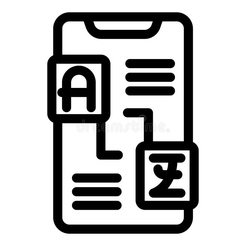 Smartphone App Displaying Currency Exchange Rate Information Stock ...