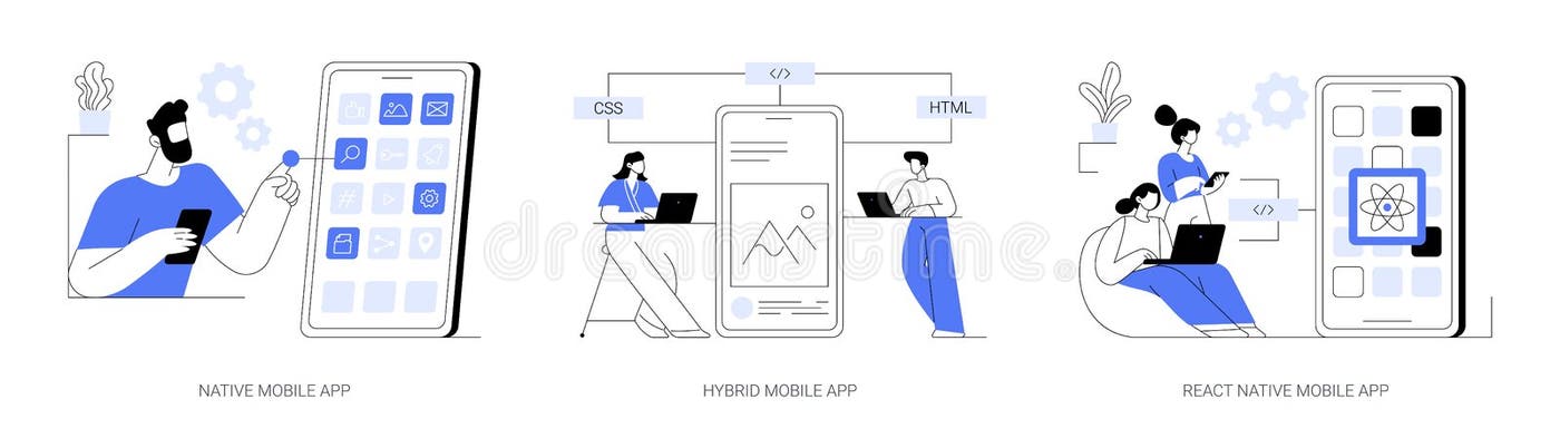 Reactnative Stock Illustrations – 22 Reactnative Stock Illustrations ...