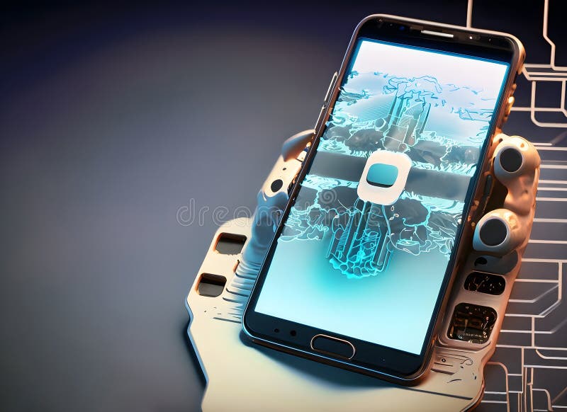 Smartphone and Artificial Intelligence in Future World Stock ...