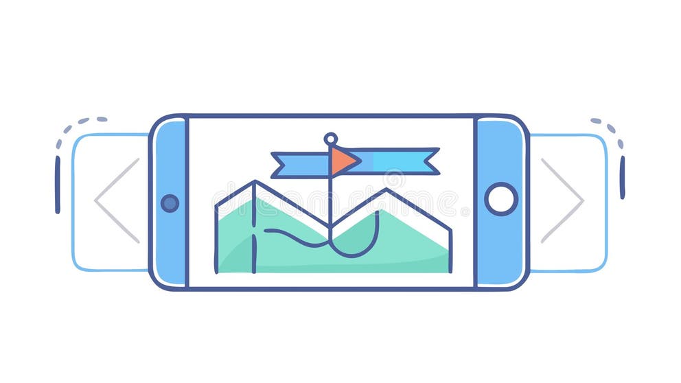 Wayfinding Interface Stock Illustrations – 1,699 Wayfinding Interface ...