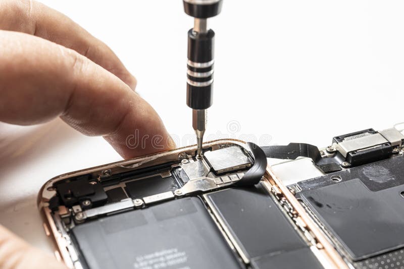 Smartphone Battery Replacement, Repair, LCD Panel Replacement Stock ...