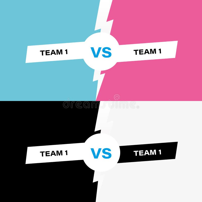 Smartphone Battle Icon, 1 Team Vs 2 Team. Vector Illustration Eps 10 ...
